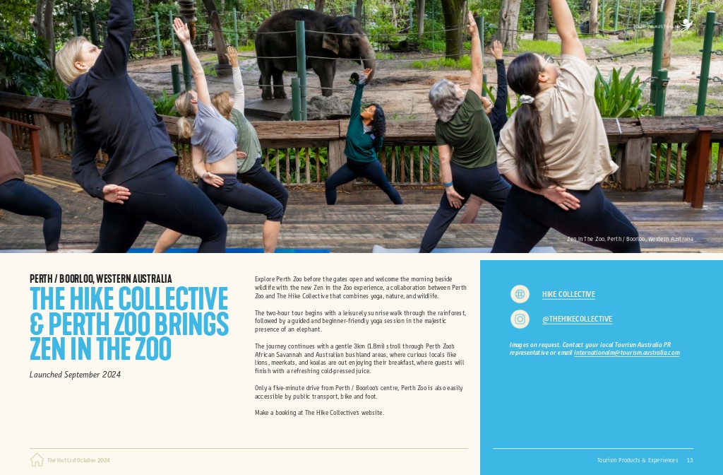 The Hot List - Oct 2024 — Zen In The Zoo