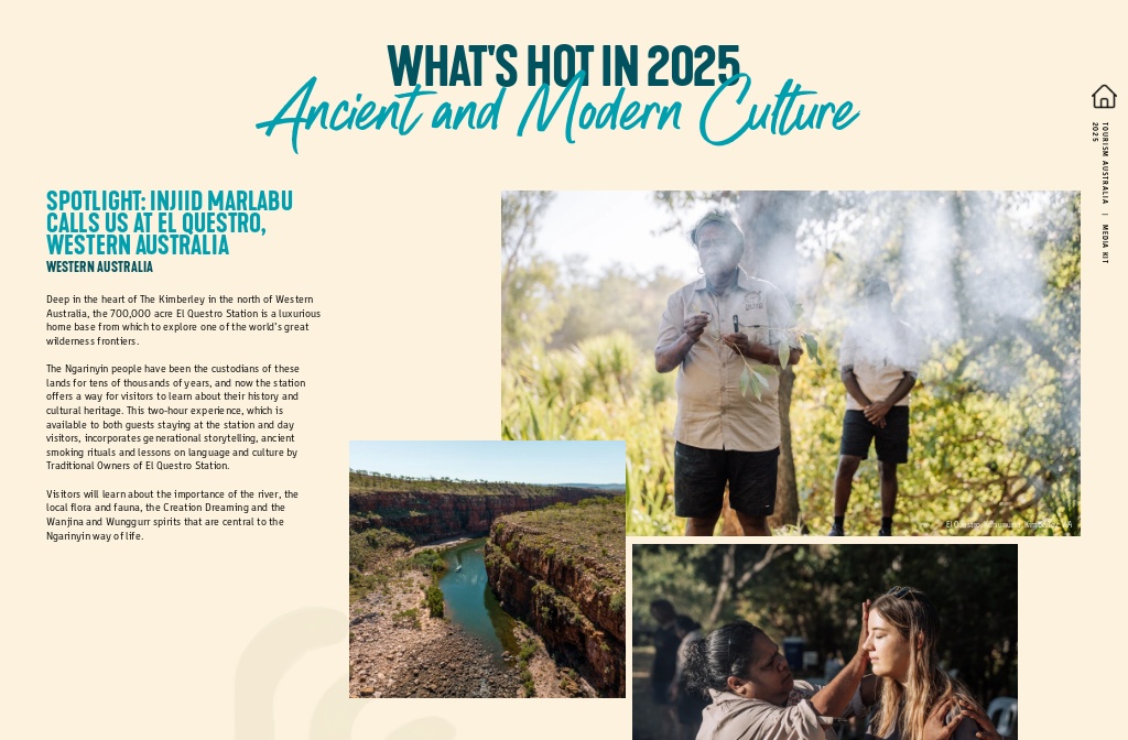 2025 Media Kit — What's Hot in 2025 - Ancient and Modern Culture