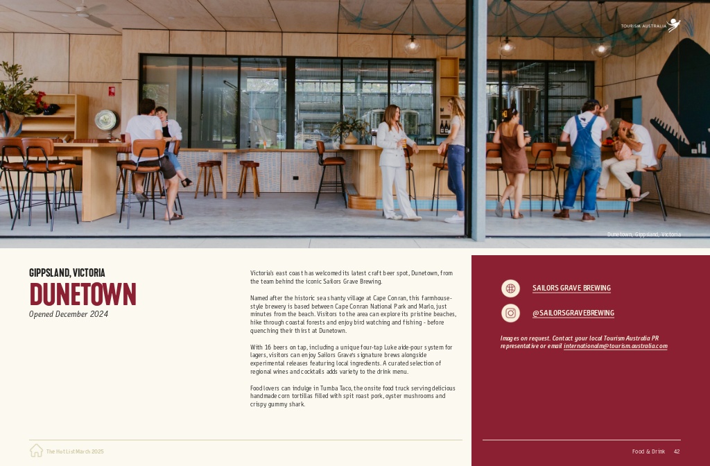 The Hot List - March 2025 — Dunetown