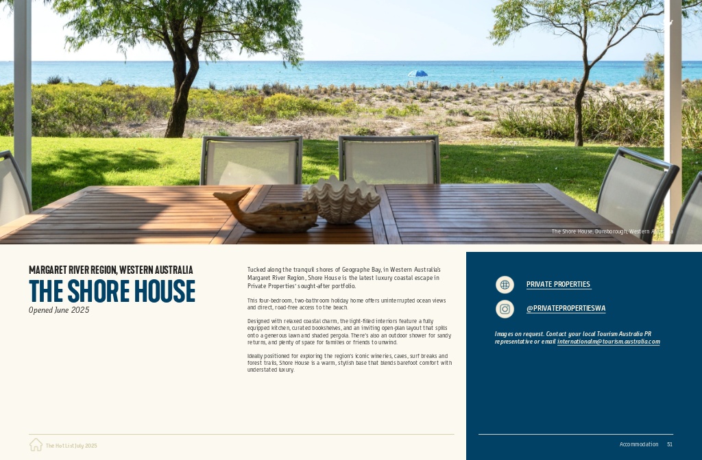The Hot List - July 2025 — The Shore House