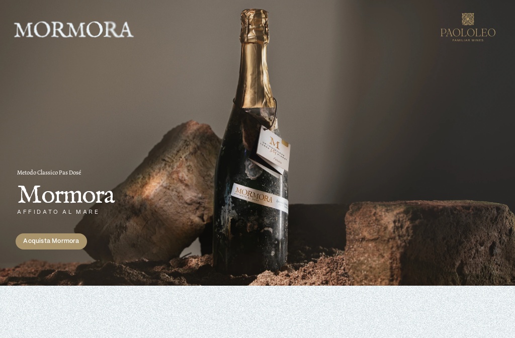 Mormora - Affidato al mare