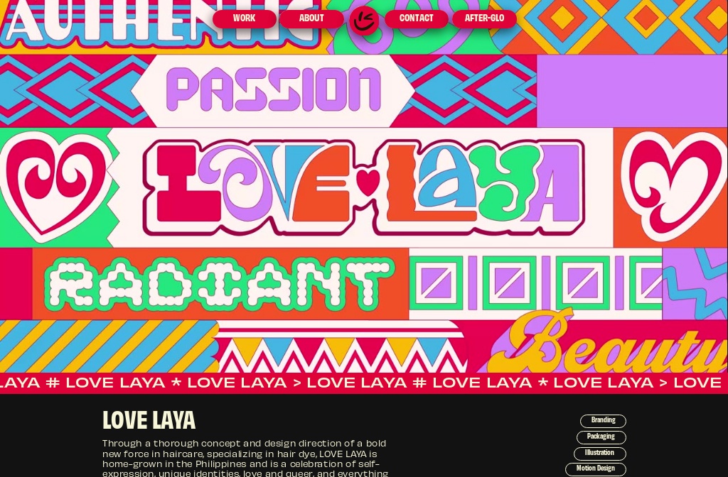 glo design — Love Laya