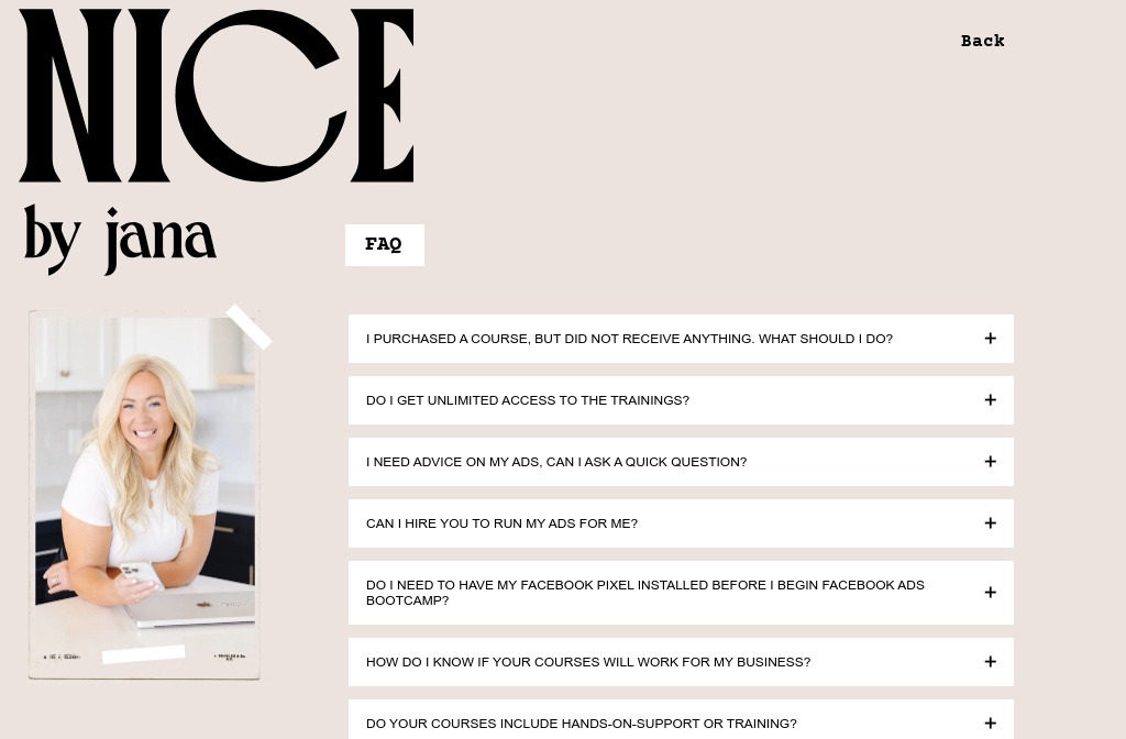 Nice - Return Policy