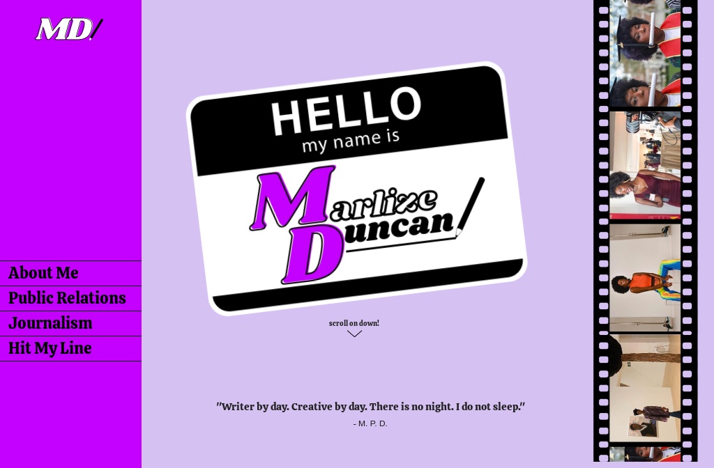Marlize Duncan's Portfolio