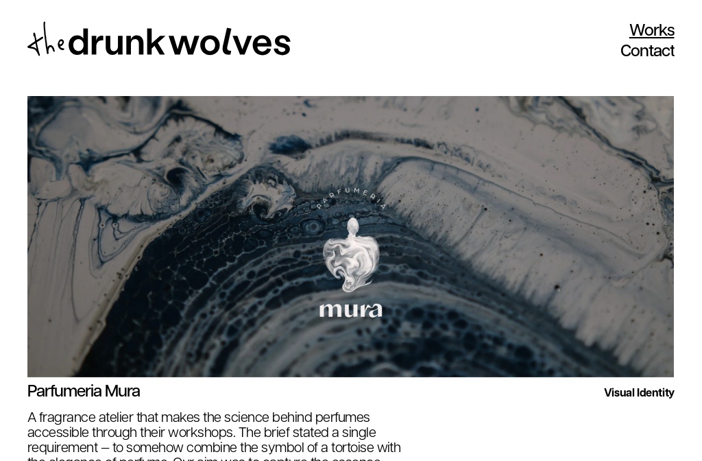 The Drunk Wolves — Works