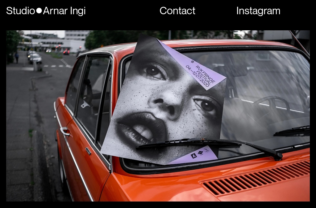 Studio Arnar Ingi — Fringe Festival