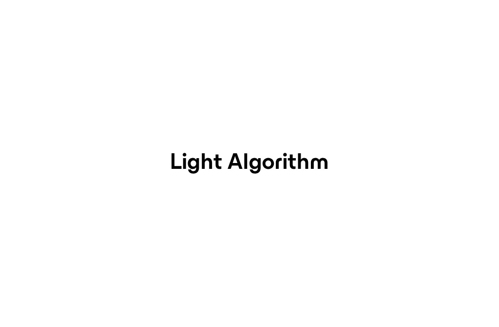 Light Algorithm