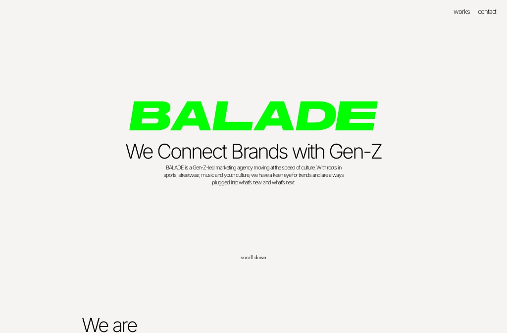 Magic Scroll Example