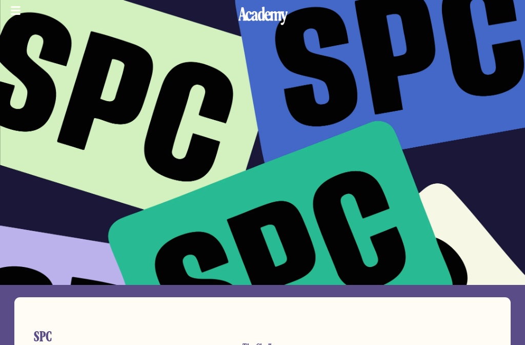 A modern ad agency with a social-first lens | Academy — SPC Case Study