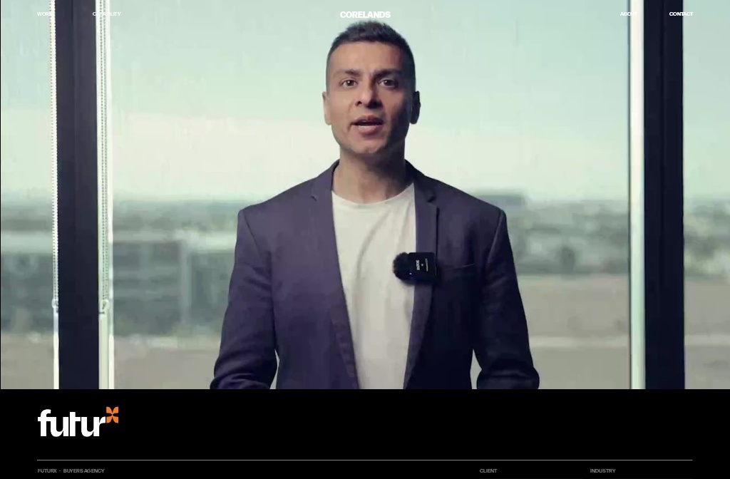 Studio Corelands — FUTURX