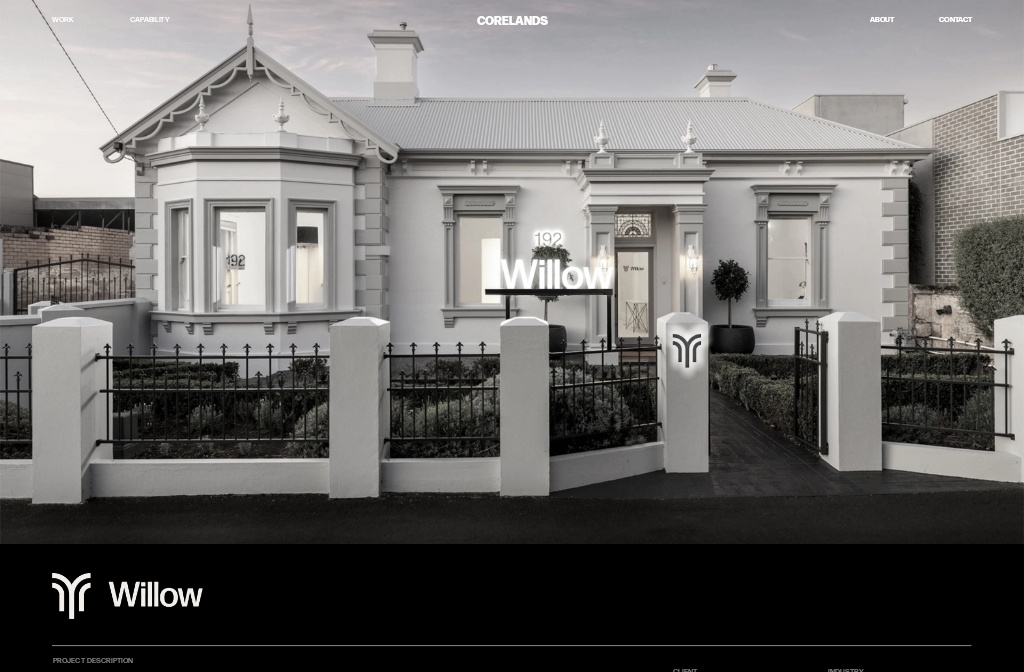 Studio Corelands — WILLOW