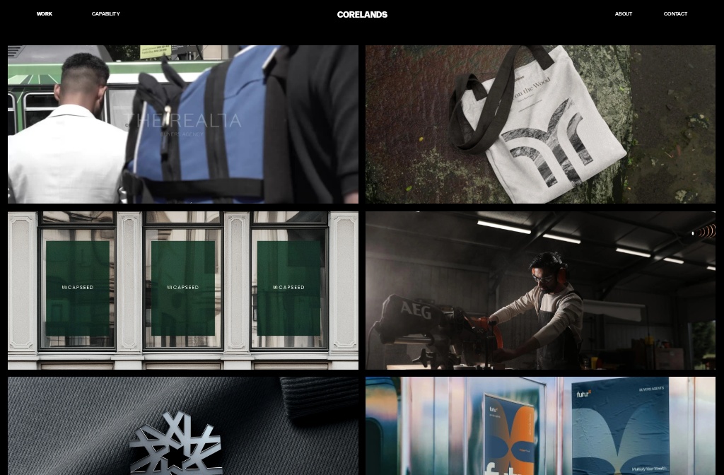 Studio Corelands — PROJECTS