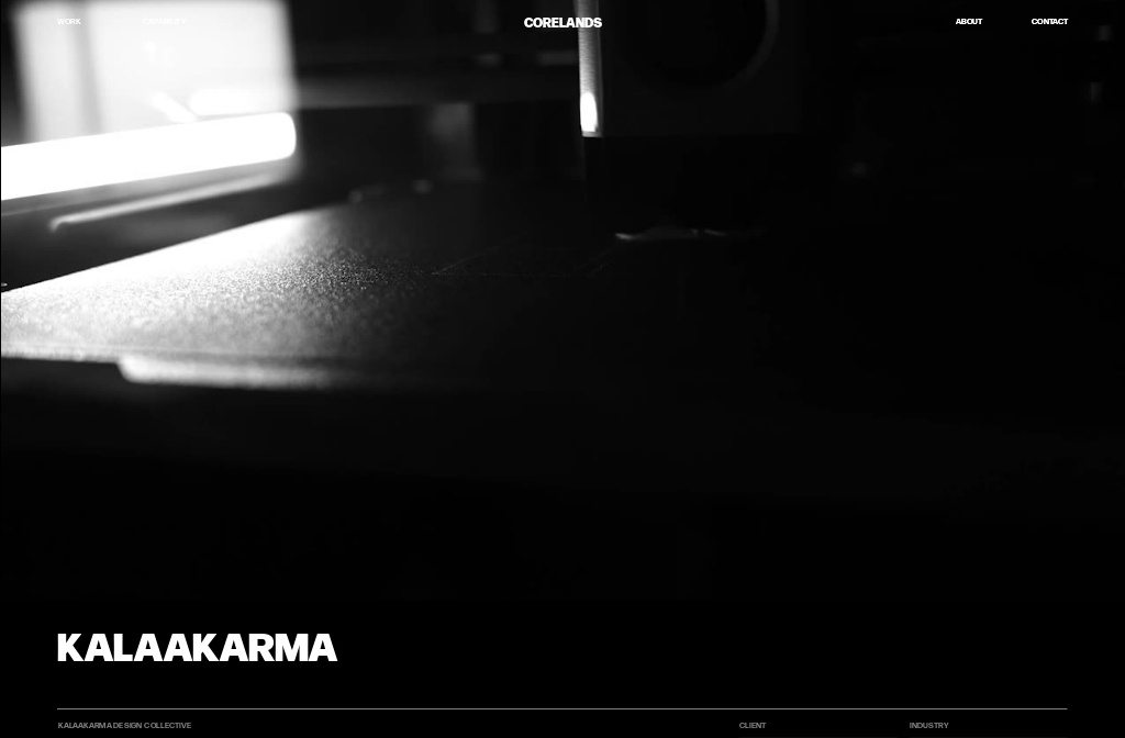 Studio Corelands — KALAAKARMA