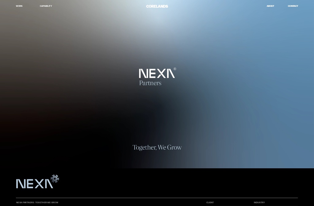 Studio Corelands — NEXA PARTNERS