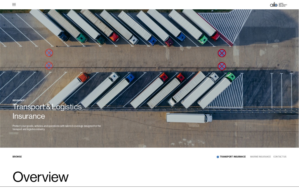 Angel Insurance Brokers — insurance/Transport & Logistics Insurance