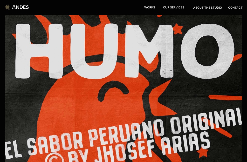 Estudio Andes I Brand Identity I Service Design — HUMO