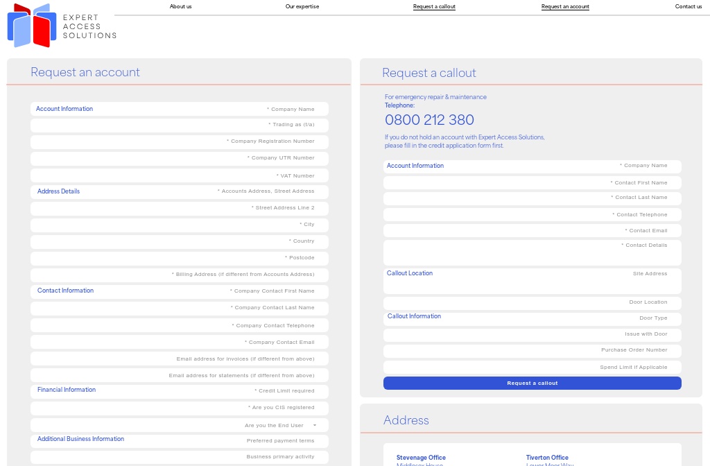 Expert Access Solutions — Page 3