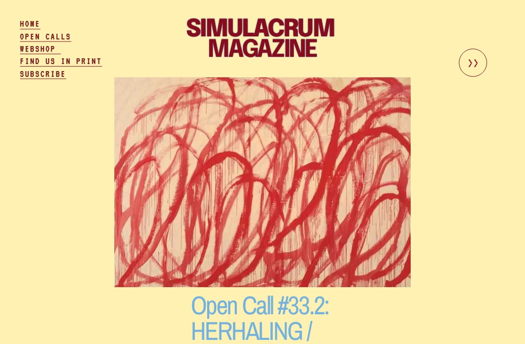 Simulacrum — open call repetition