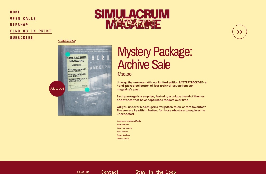 Simulacrum — webshop/mystery_package