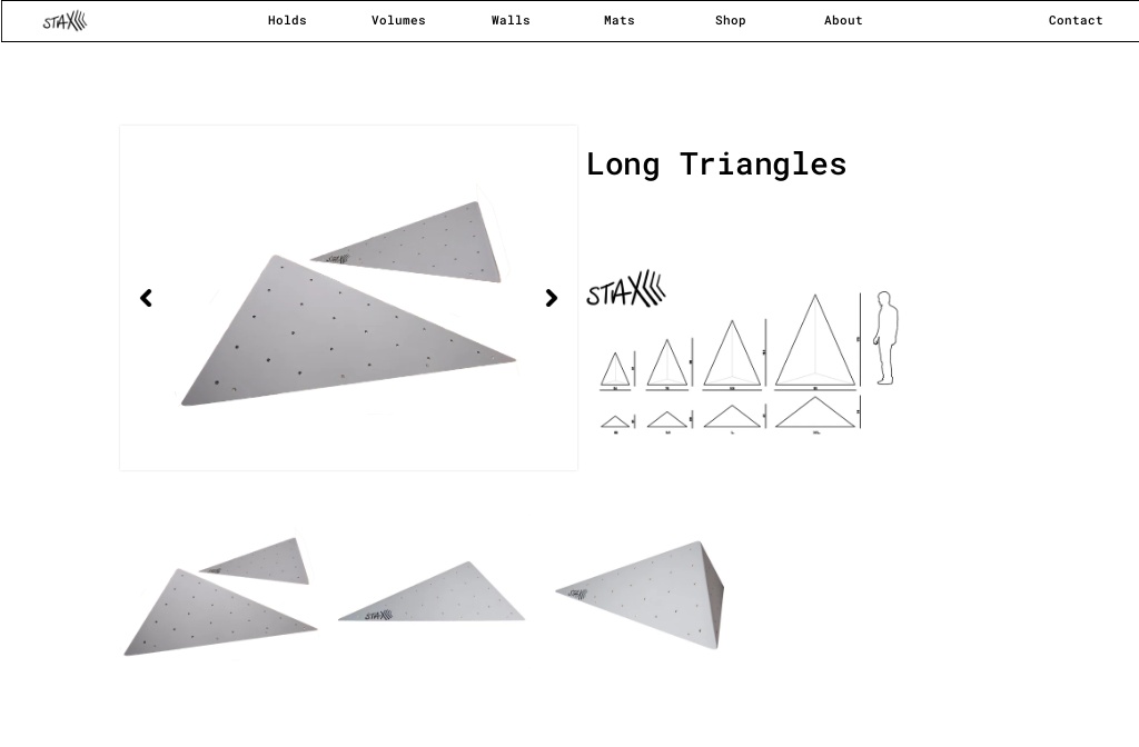 Long Triangles