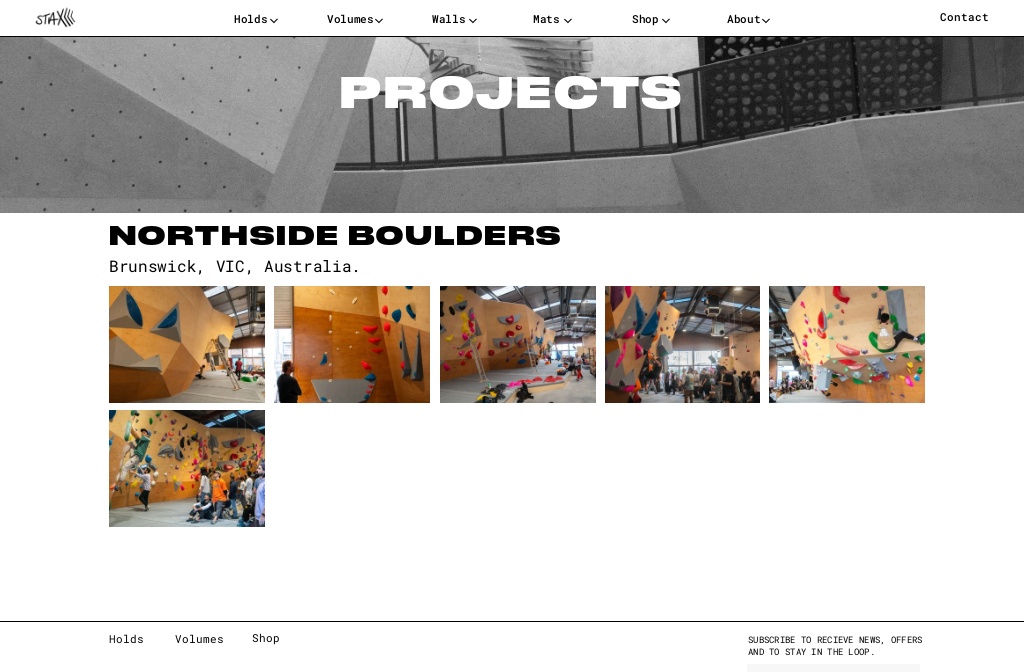 Stax Climbing — Northside