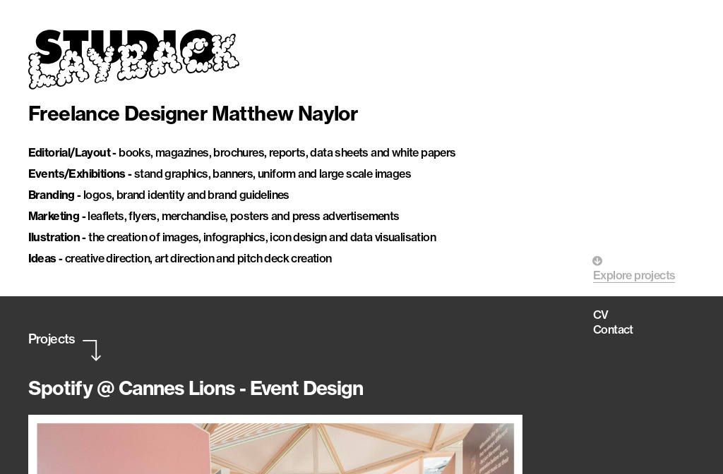 Layback Studio - Freelance Designer