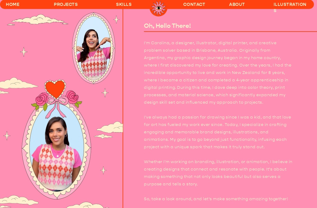 Chea Portfolio — About me