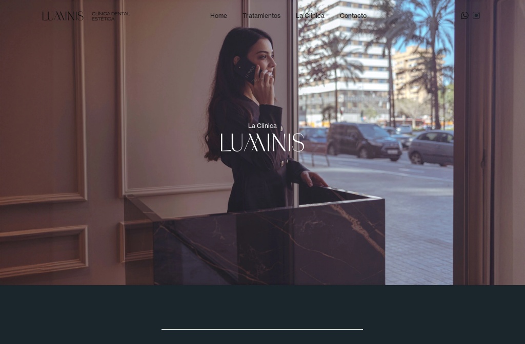 LUMINIS Clínica Dental Estética — La Clínica