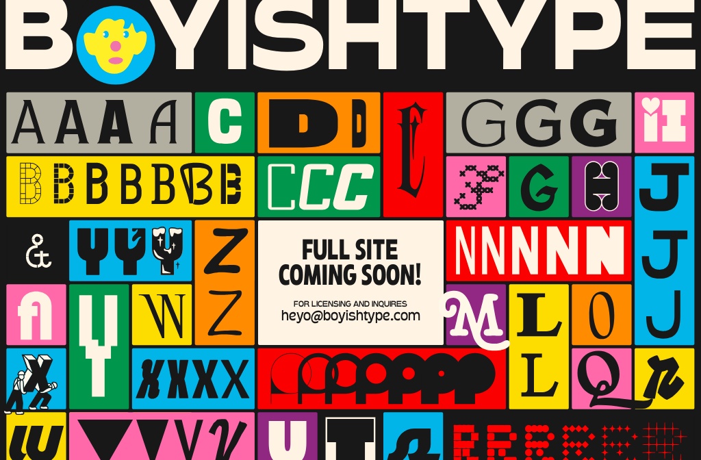 Boyish Type Foundry