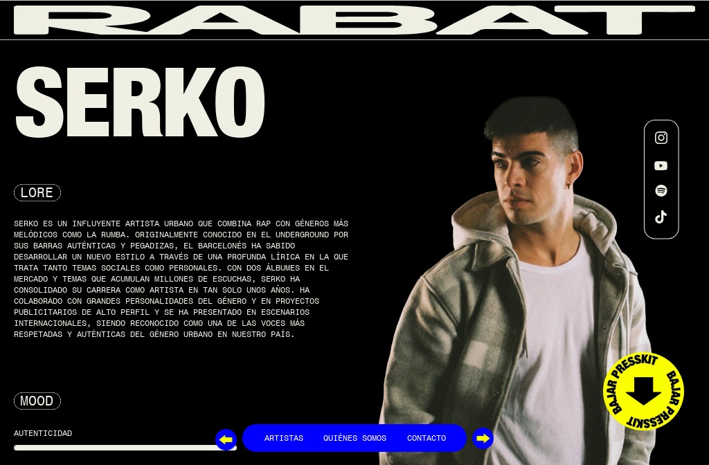 RABATMUSIC — SERKO