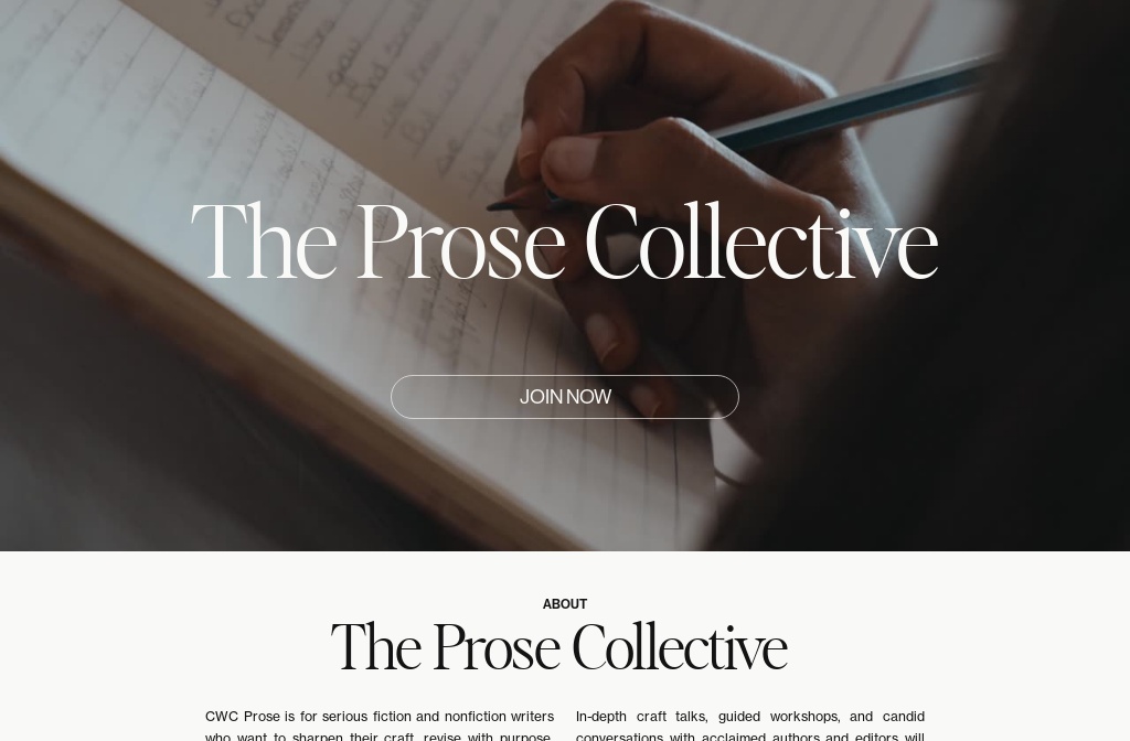 Prose Collective | Conscious Writers Collective — Mastering Fiction ...