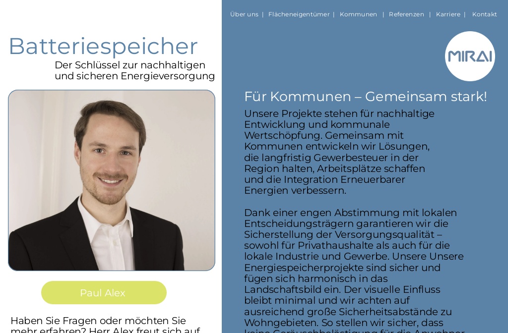 Mirai Power — Komunnen