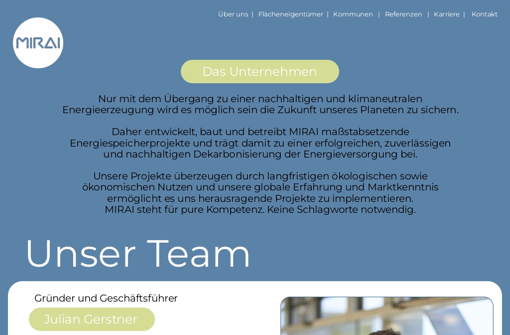 Mirai Power — Team