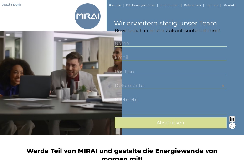 Mirai Power DE — Karriere