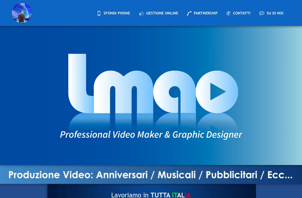 Brand Identity Grafica Professionale Videomaker e Logo Design a Lecce ...