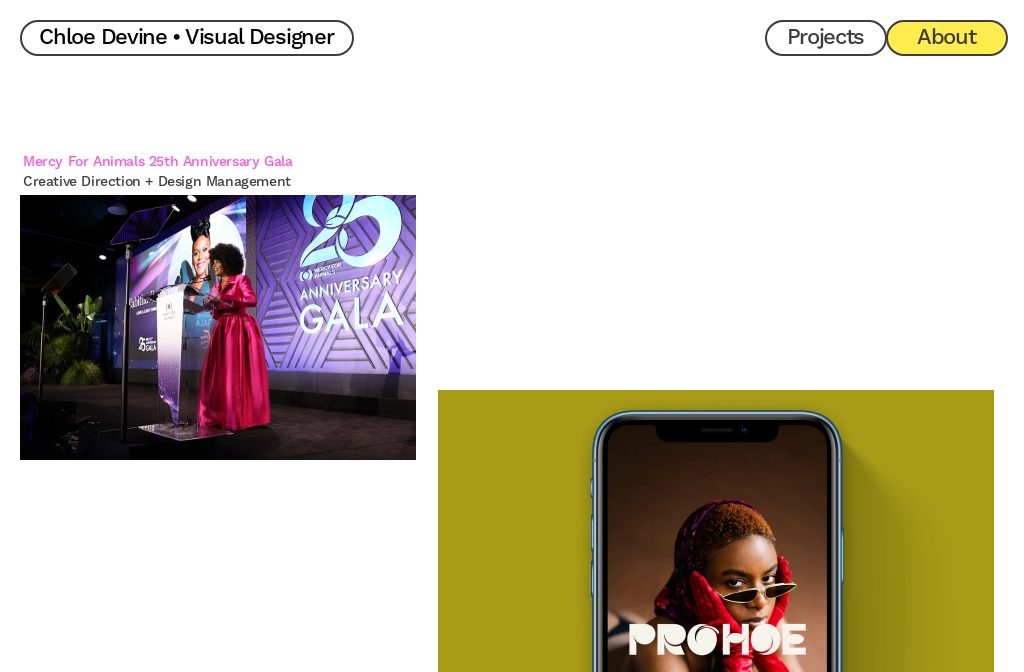 Chloe Devine - Portfolio