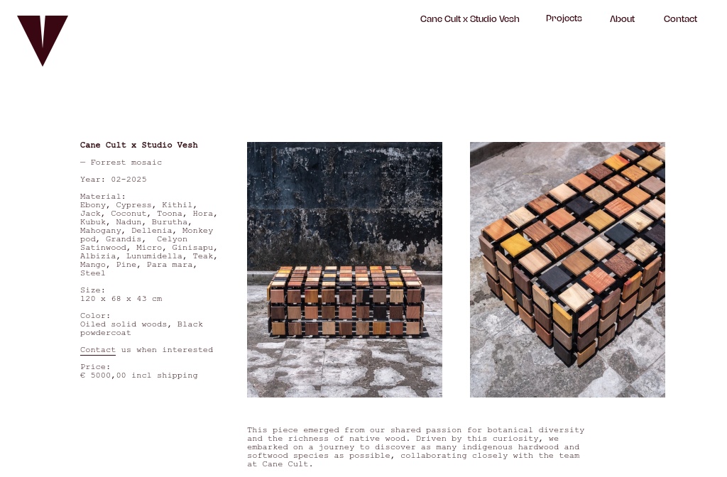 Studio Vesh — Forrest-mosaic