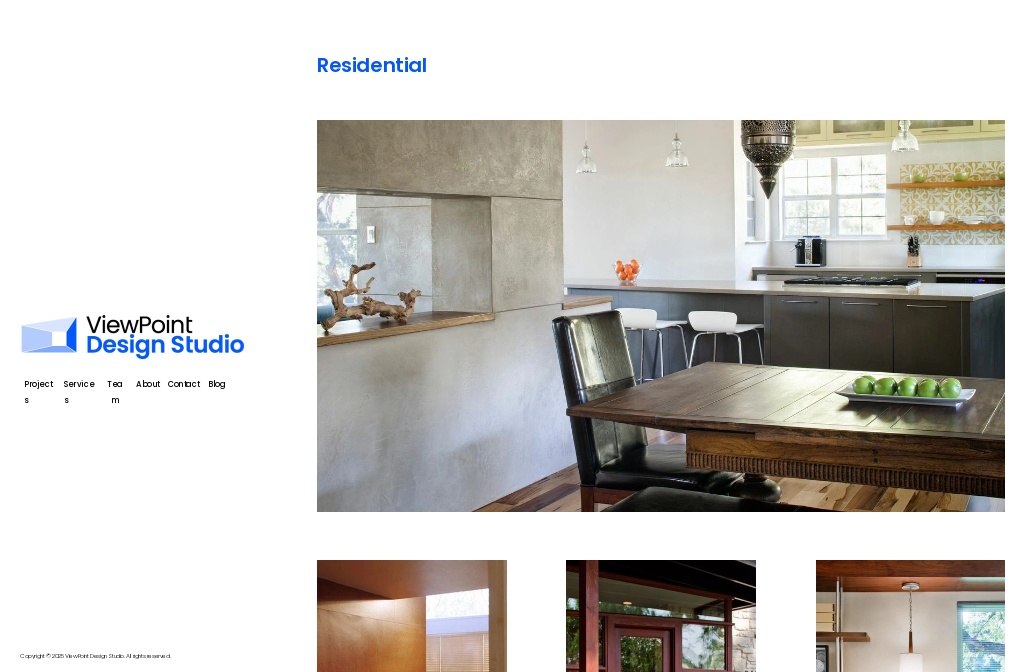 ViewPoint Design Studio — residential architecture