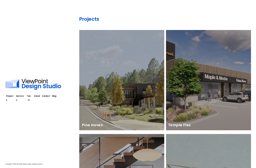 ViewPoint Design Studio — projects