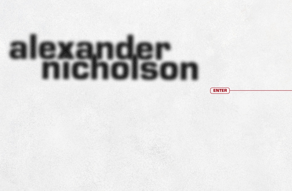alexander nicholson