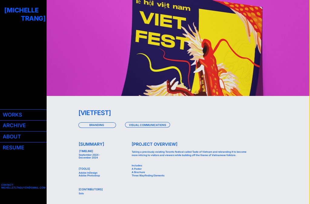 Michelle Trang — Vietfest