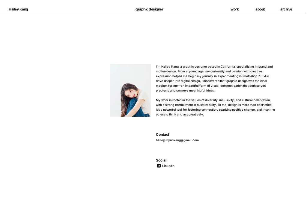 Hailey Kang — Page 3