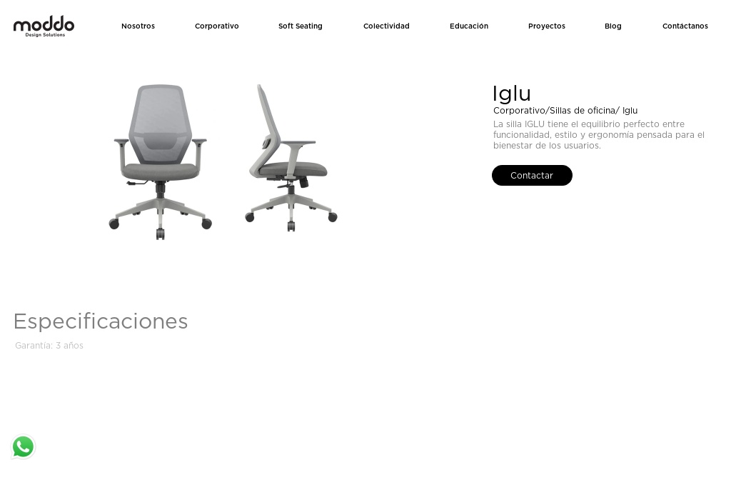 Moddo Design Solutions — Iglu
