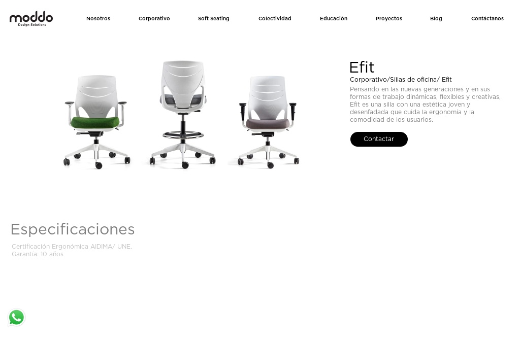 Moddo Design Solutions — Efit