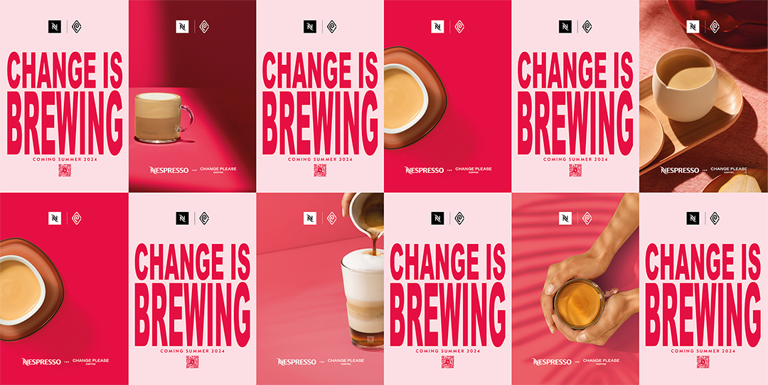 Ilaria Celata - Nespresso for Change Please