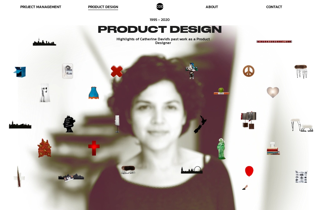 Catherine David Designs Portfolio — Product Design