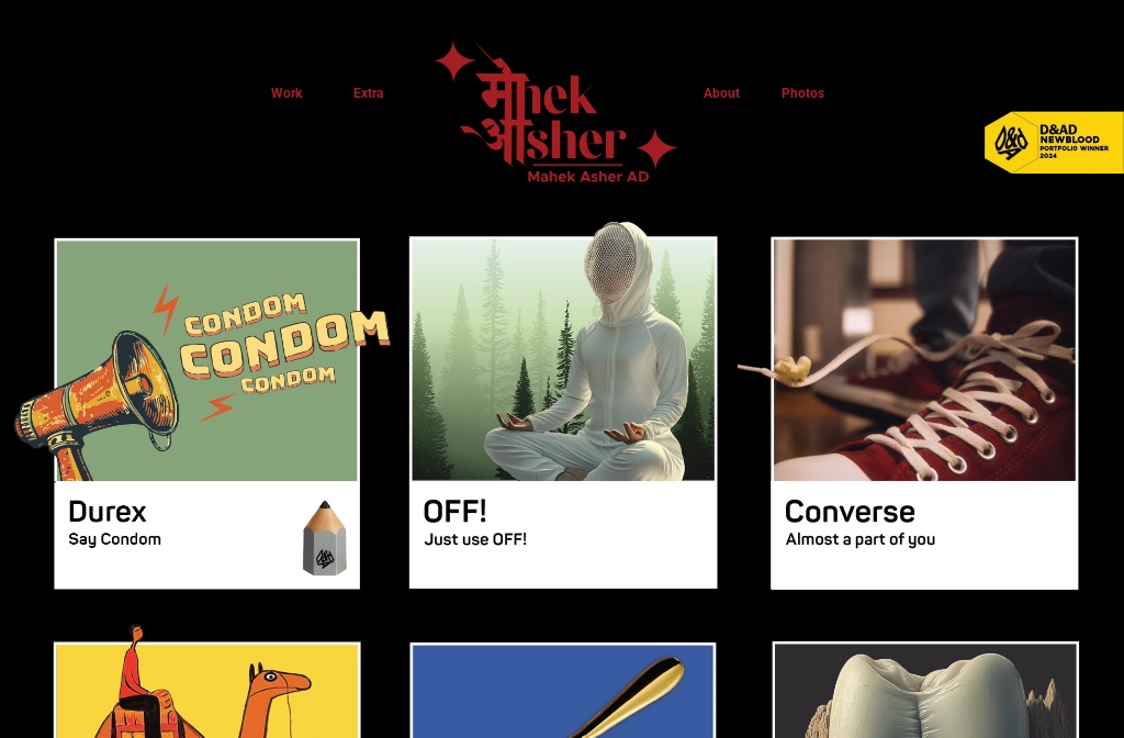 Mahek Asher Portfolio