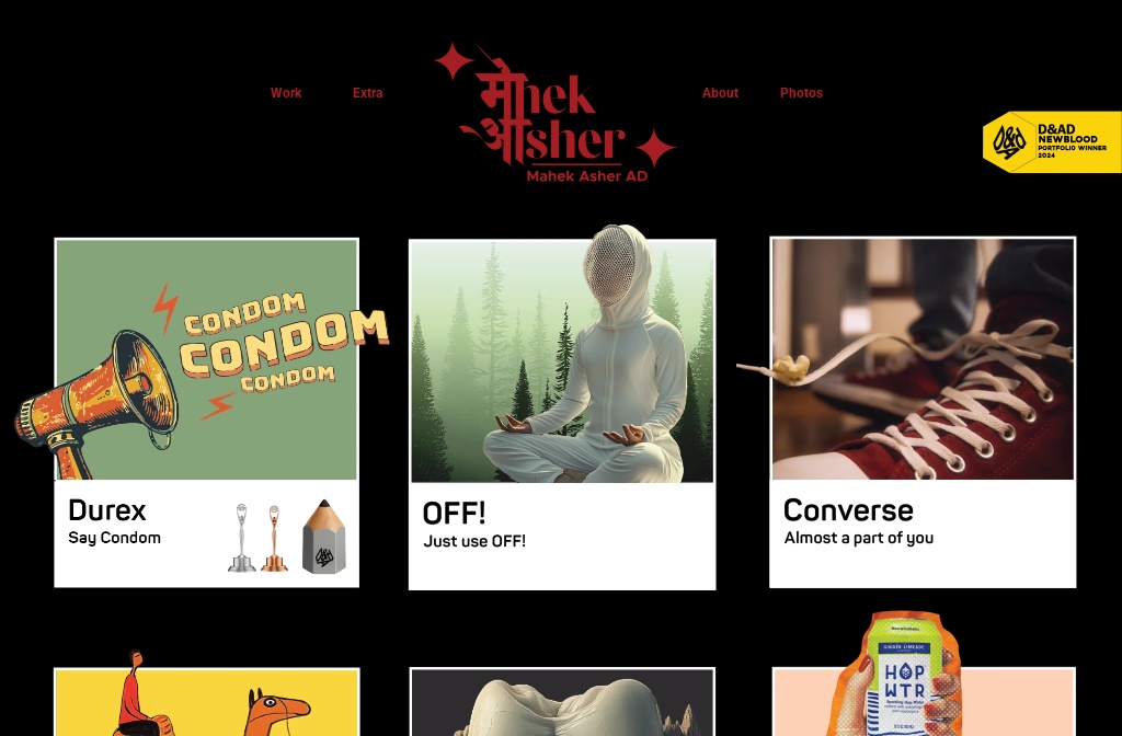 Mahek Asher Portfolio