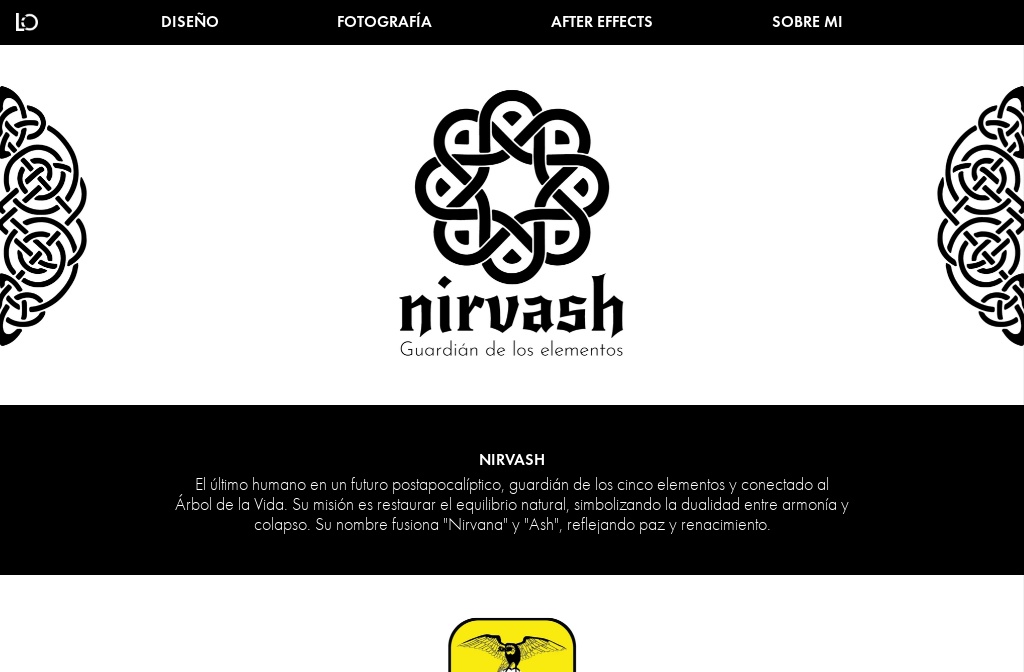 Leo Website — BRANDING