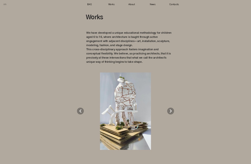 B.A.S by Sofia Tkach — Exhibition